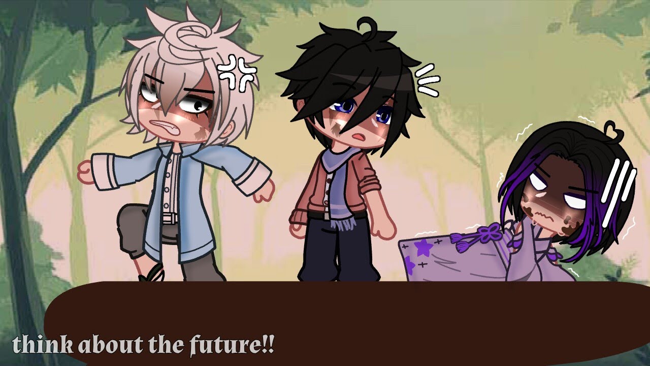 "THINK ABOUT THE FUTURE, TOMIOKA-SAN!!" [MEME] || DS/KNY || ft. past Sanemi, Giyuu, and Shinobu ...