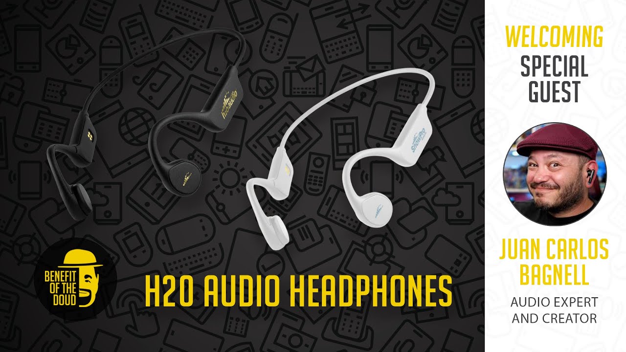 H2O Audio Tri Pro & SnowPRO Bone Conduction Headphones Review - YouTube