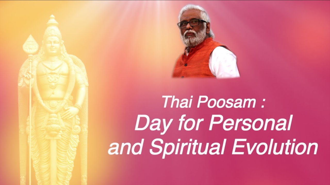 Thai Poosam : Day for Personal and Spiritual Evolution - YouTube
