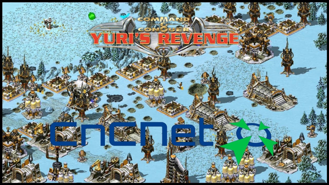 Red Alert 2 | CnCNet: Winter Wind | 1 vs 7 Brutal AI - YouTube