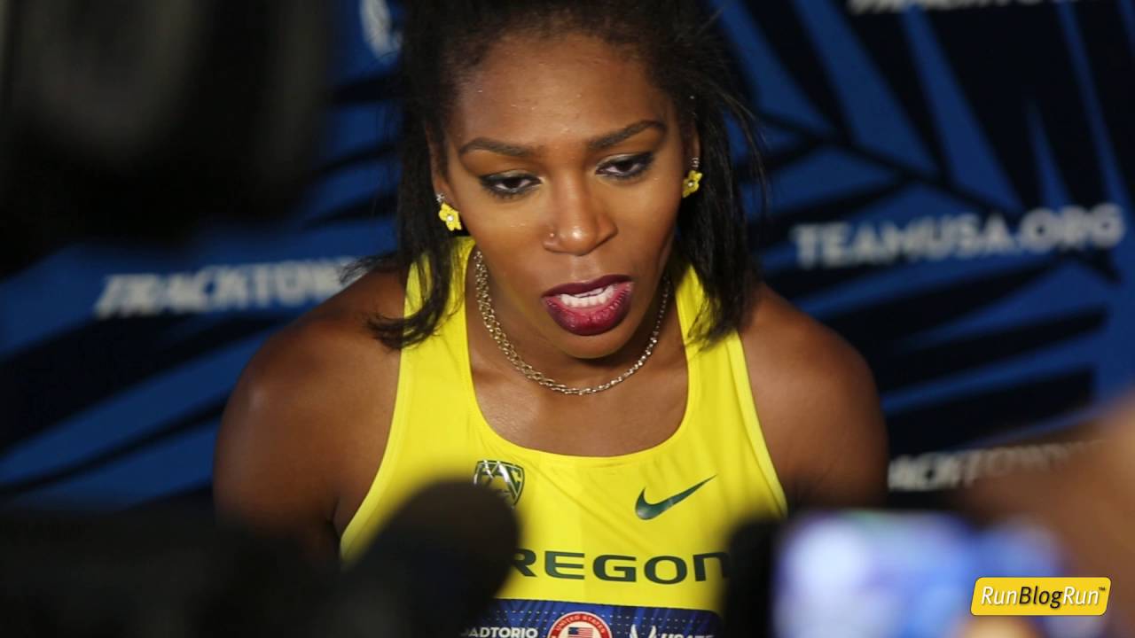 Raevyn Rogers @ 2016 USA Olympic Trials Day 4 - YouTube