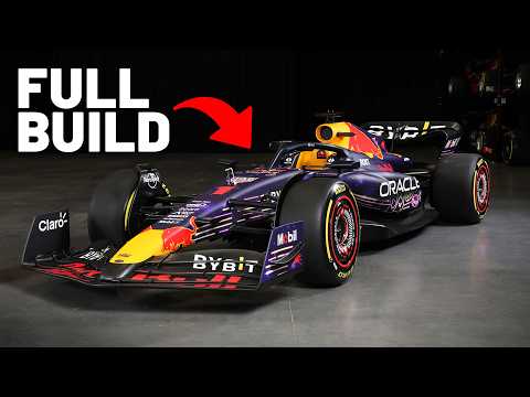 Full Build $1,000,000 F1 Car - Red Bull RB19 1:1 Model