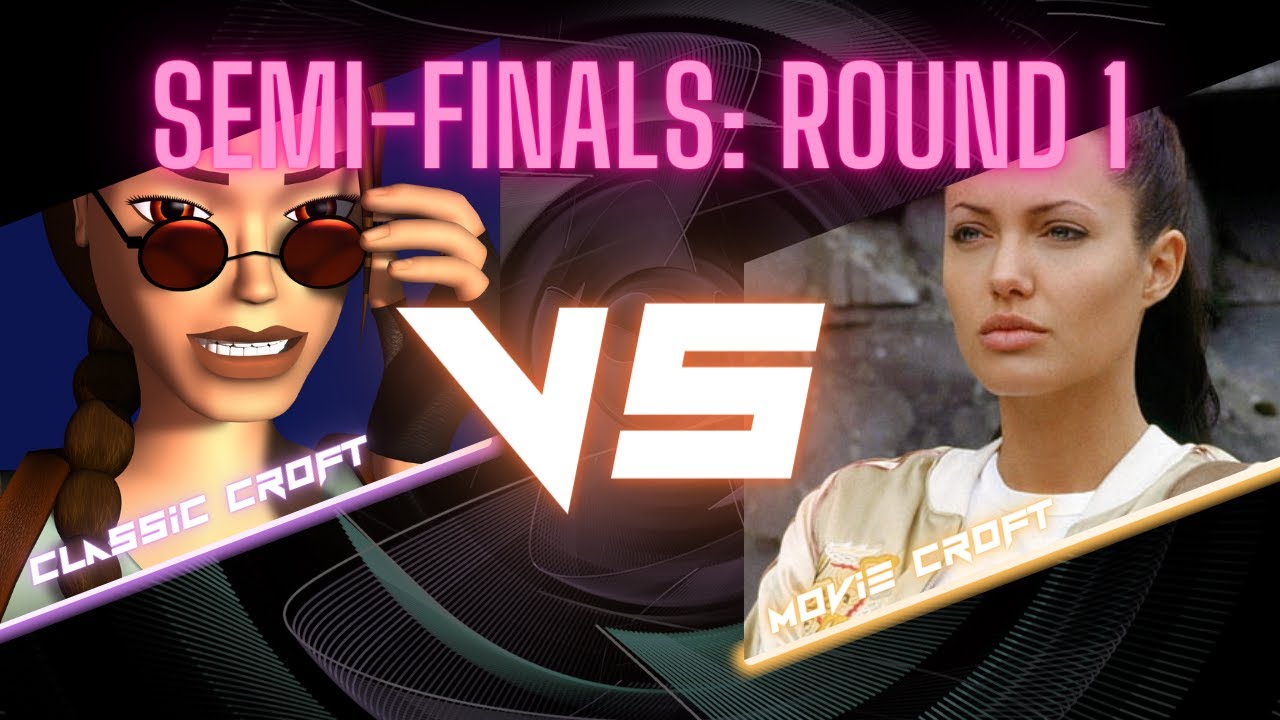 Classic Lara Croft vs 2001 Lara Croft | Battle of the Crofts Round 5 ...