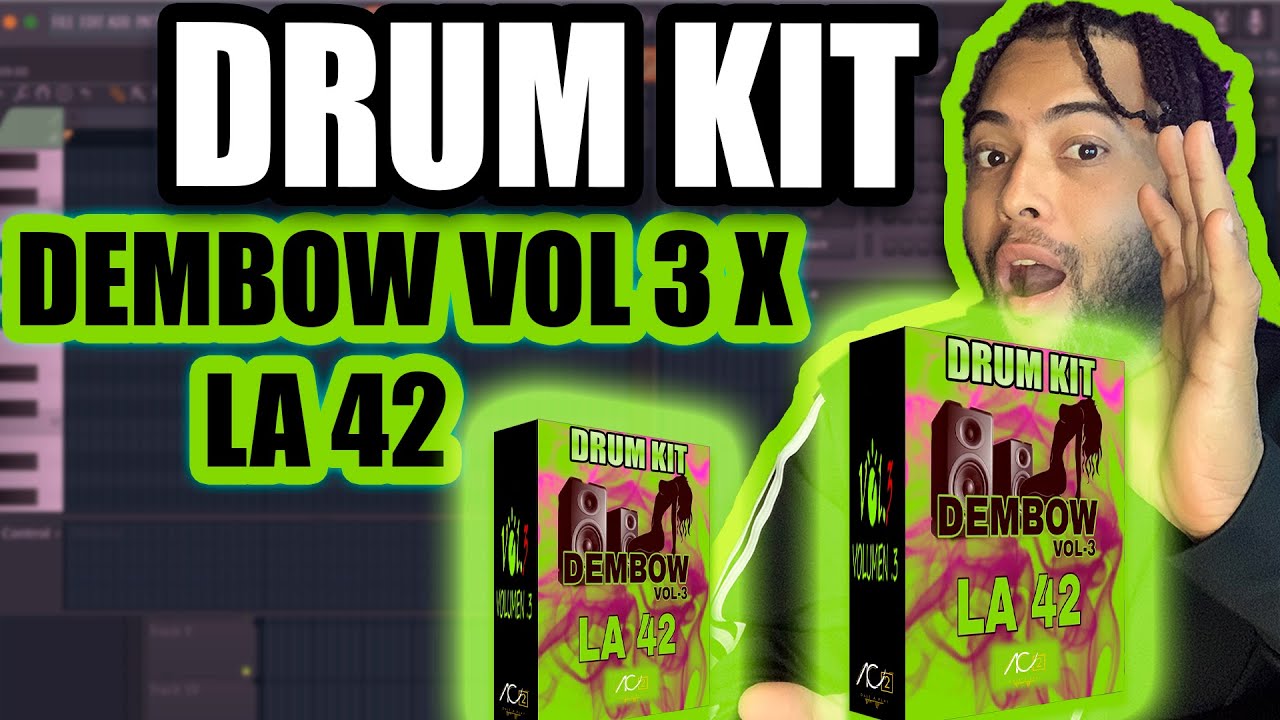 DEMBOW DRUM KIT VOL 3 X LA 42 ( TODO LO QUE CONTIENE ) 🛒 - YouTube