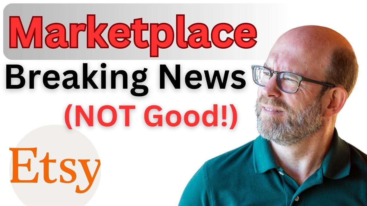 Etsy News: Q1 Etsy Marketplace Update (Getting Worse!) - YouTube