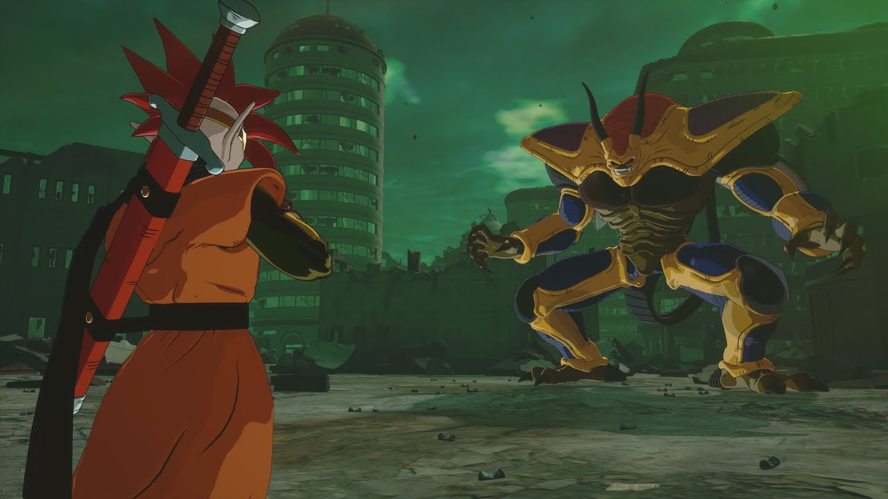 DRAGON BALL Sparking! ZERO - Tapion vs Hirudegarn (Dragon Ball Z Wrath ...