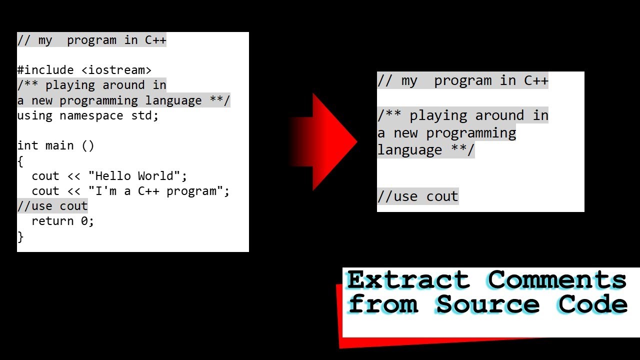 Hacker Rank Building A Smart Ide Identifying Comments Interview Question Youtube