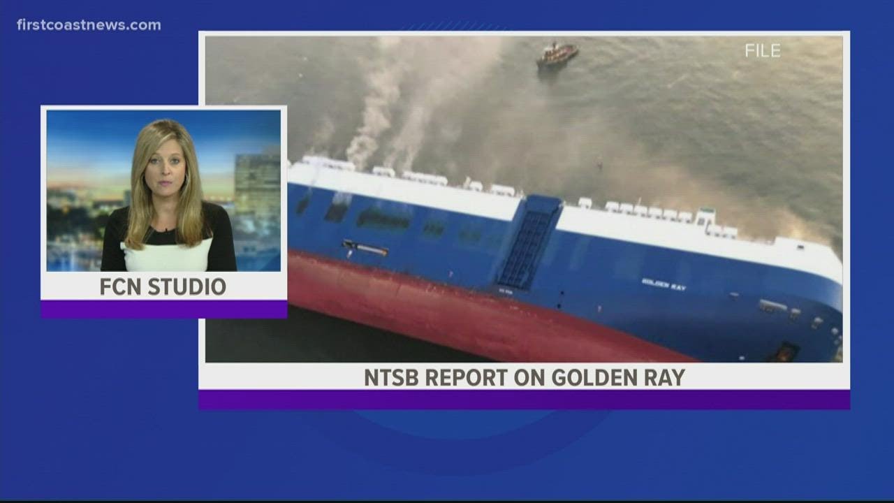NTSB blames Golden Ray capsizing on 'inaccurate stability calculations ...