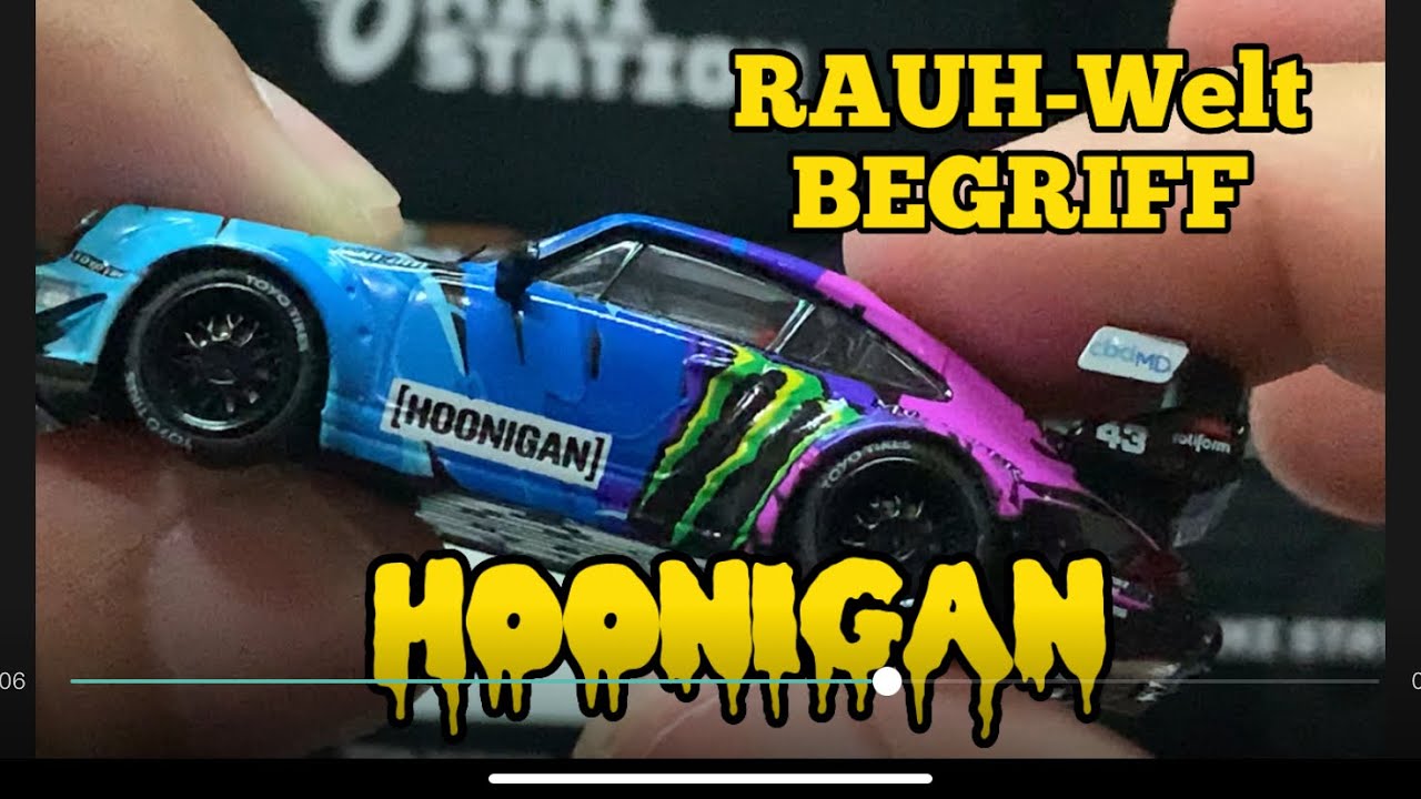 UNBOXING & REVIEW RWB HOONIGAN - MINI STATION - YouTube