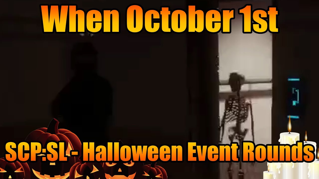 SCP:SL - Halloween Event Rounds - YouTube