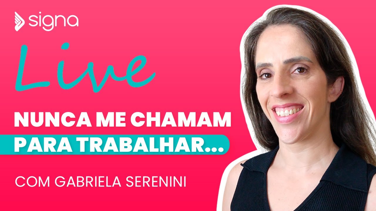 Porque meus Amigos Intérpretes Nunca me Chamam para Trabalhar com Eles ...