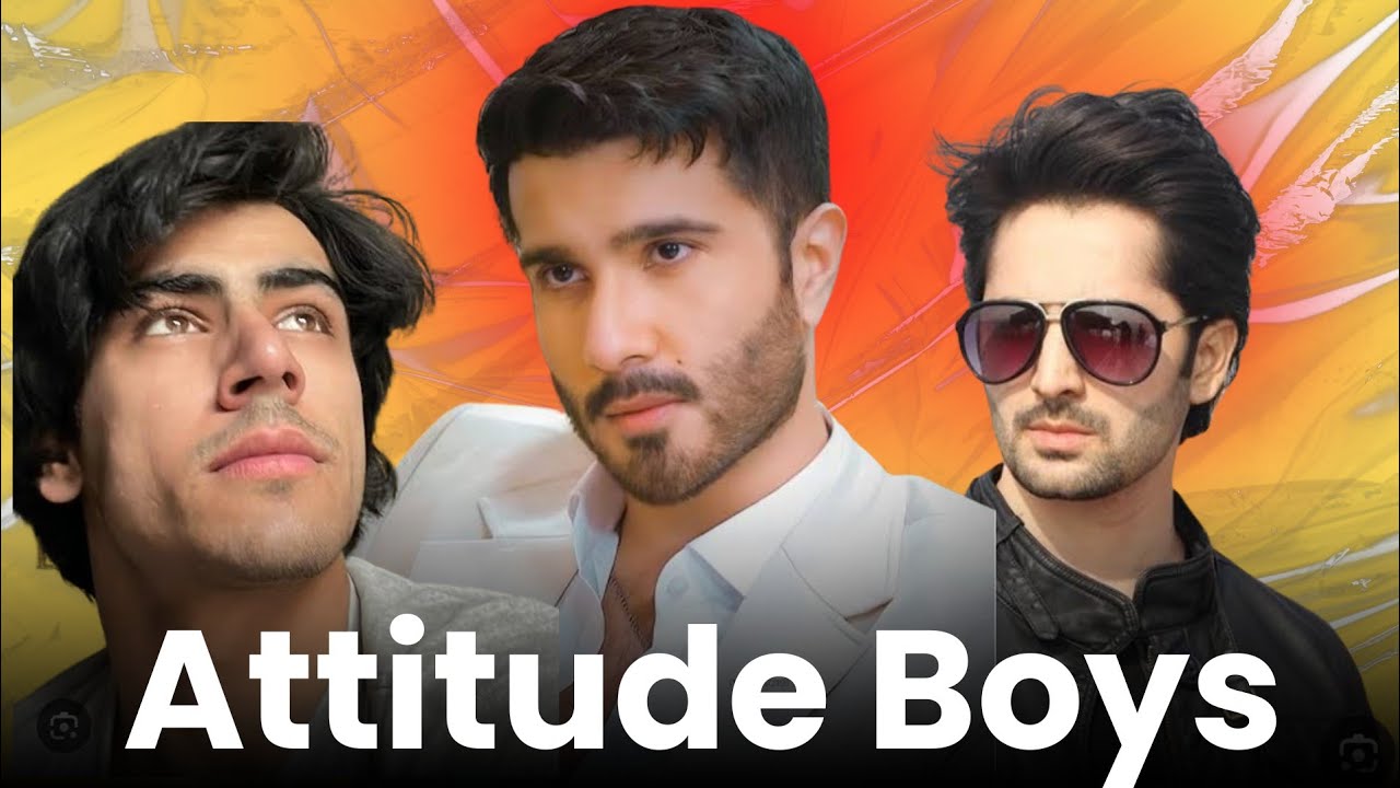 Top 10 Most Handsome Pakistani Actors | Attitude Boys | Wahaj Ali ...