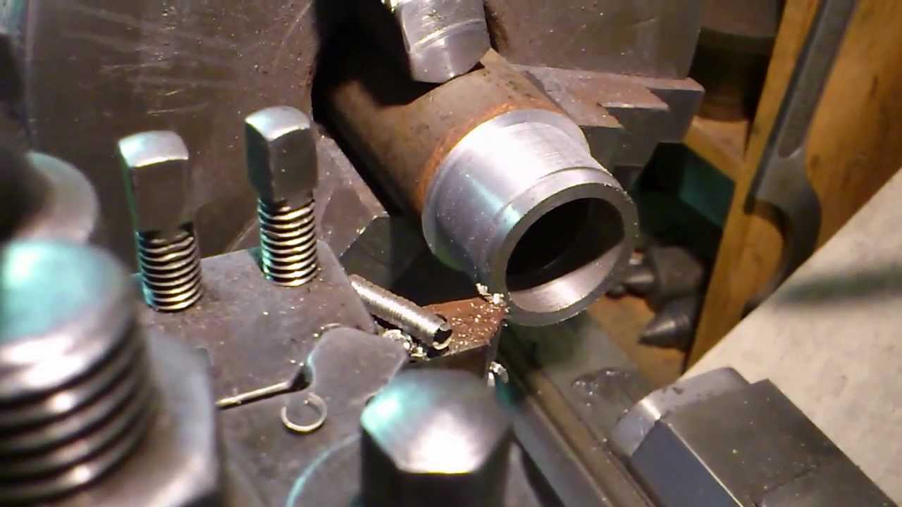 ALPIN 160 lathe with inverter. Low Speed turning - YouTube