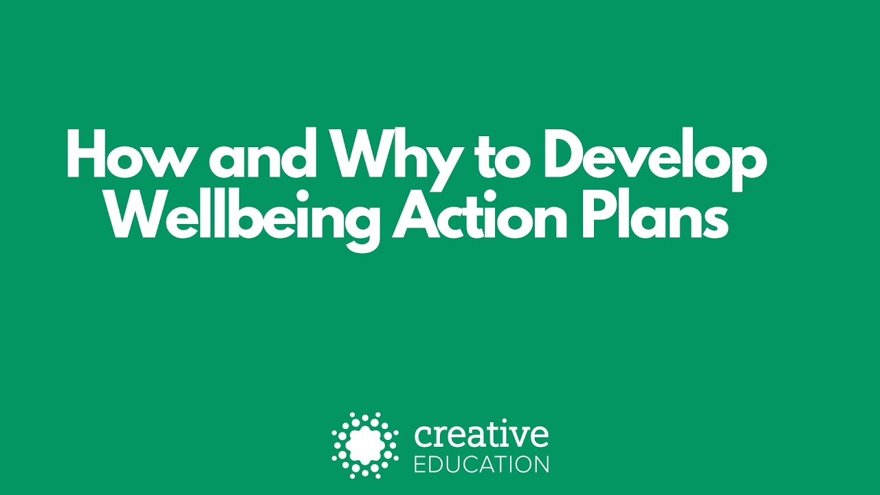 How to Write a Wellbeing action plan - Consider things to do daily ...