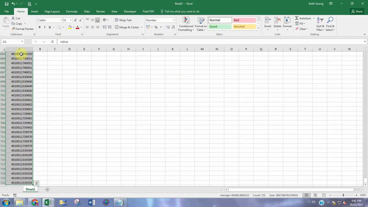 Count Number Of Repeats In Excel YouTube Count Number Of Repeats In Excel YouTube
