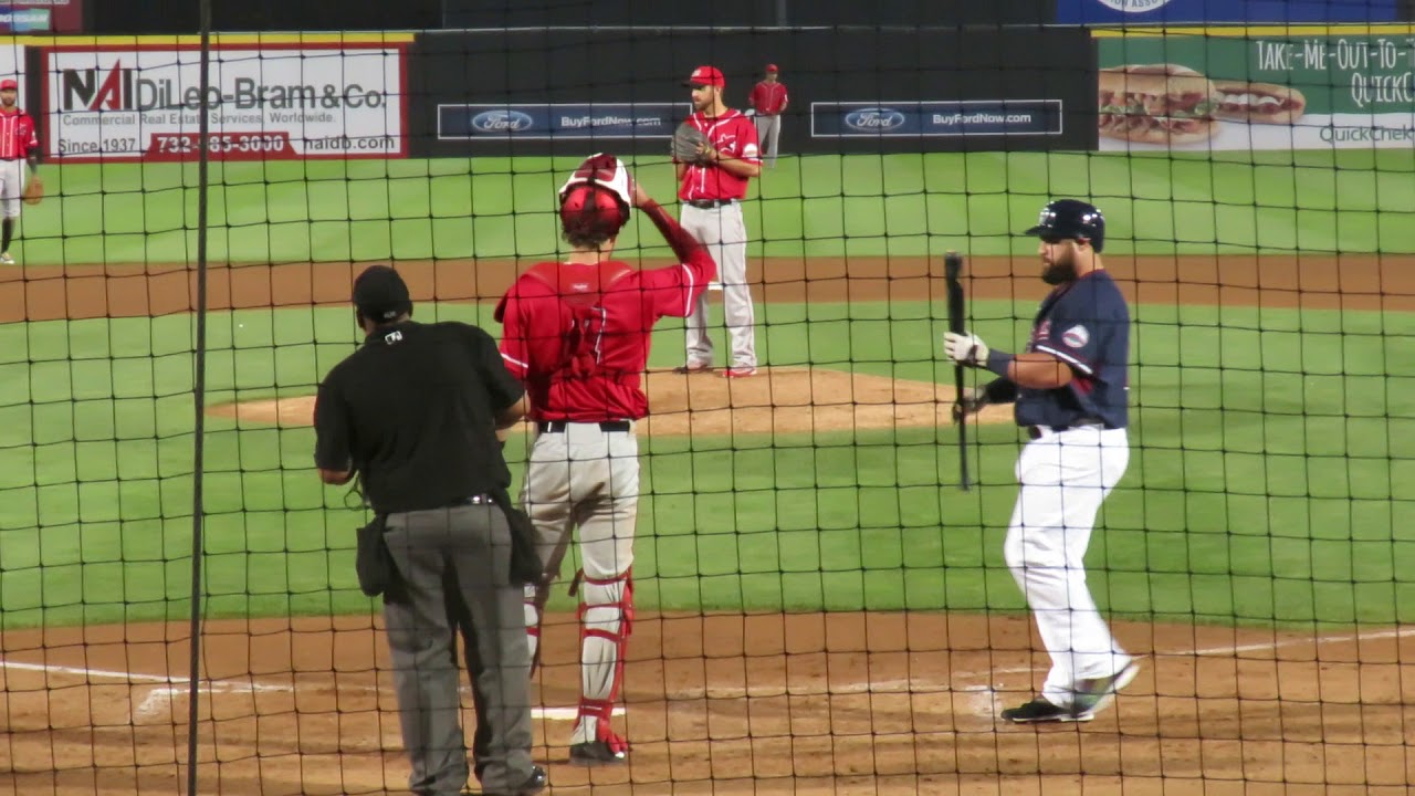 8/30/2017: Brad Bergesen vs. Kyle Roller (H) - YouTube