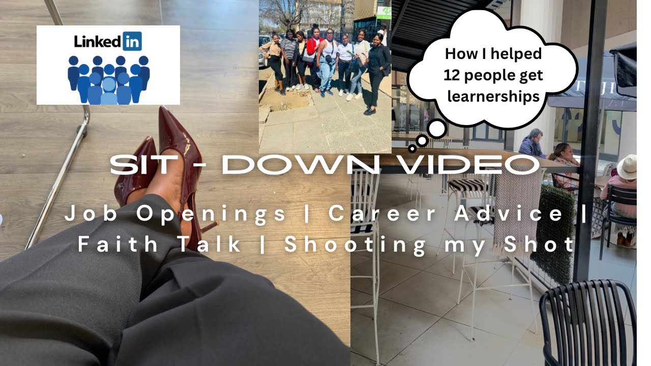 JOB OPENINGS | FAITH TALK : How I helped people get learnerships 💡😊 ...