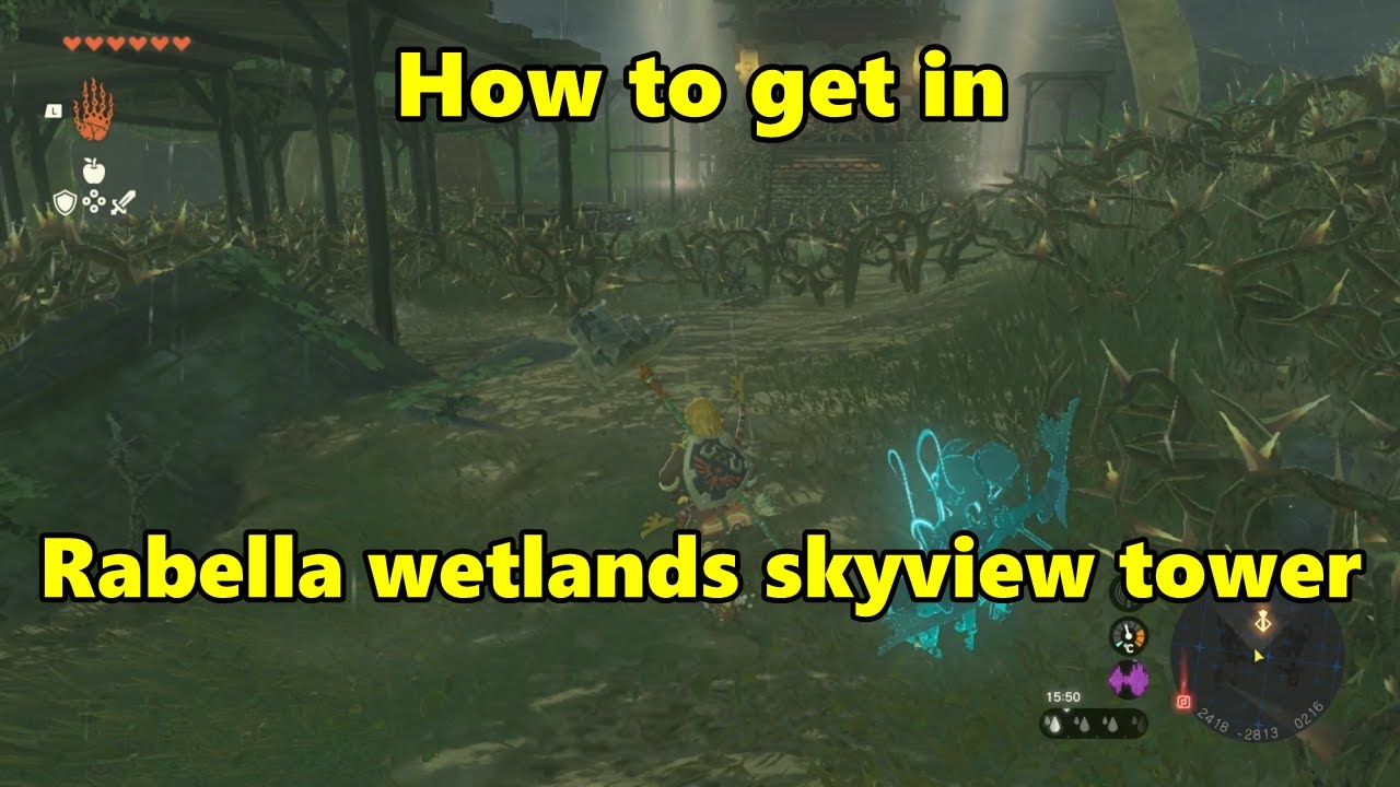 How to get in to Rabella Wetlands Skyview tower - YouTube