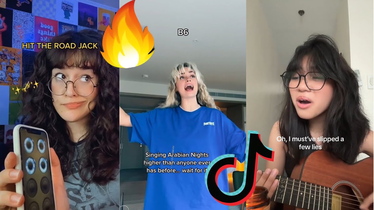Incredible Voices Singing Amazing Covers!🎤💖 [TikTok] 🔊 [Compilation] 🎙️ ...