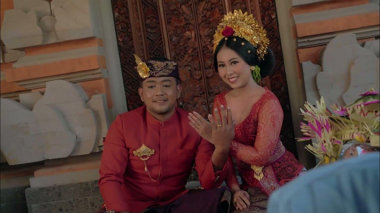 PROSESI PERNIKAHAN Ida Bagus Bisma Telaga Putra & Ida Ayu Oka Bulan Pradnya Dewi 22-9-2023 - YouTube