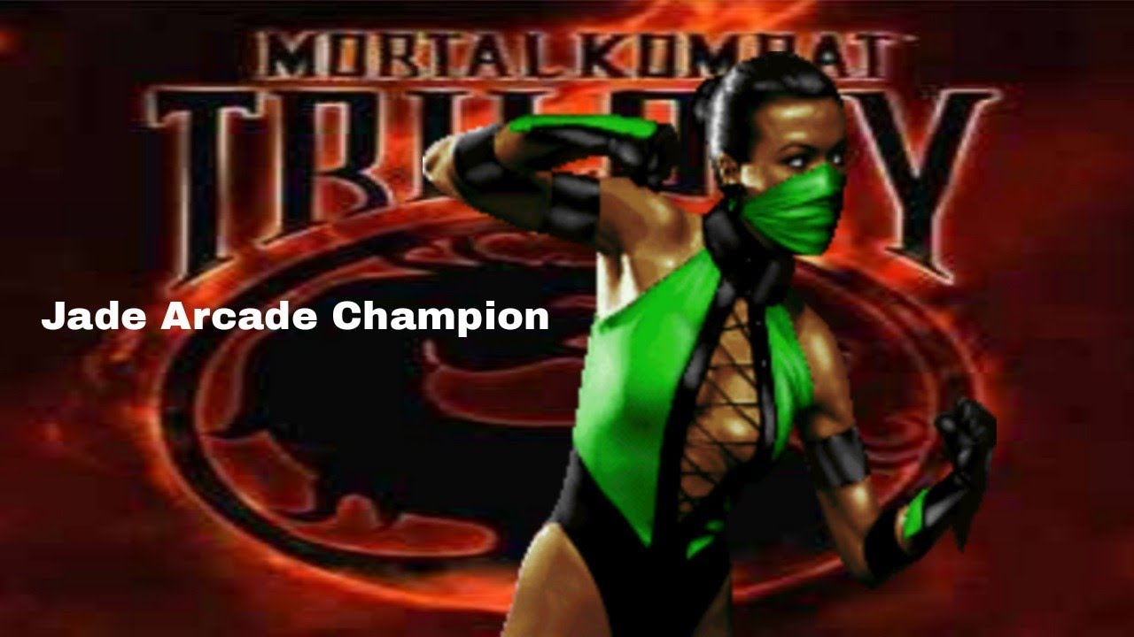 Jade - Arcade - Champion - Mortal Kombat Trilogy ( PS1 )MK2 Endurance Kombat - YouTube