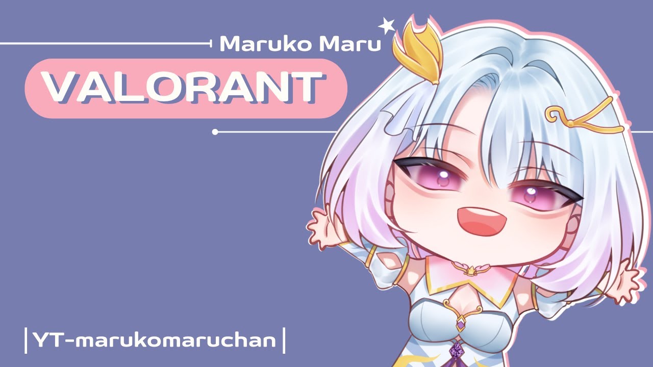 [Live Maru] VALORANT+เสียงคีย์บอร์ด #vtuber#MaruMaruChan#มารุชอบเม้า#MaruTalk#Maruwork - YouTube