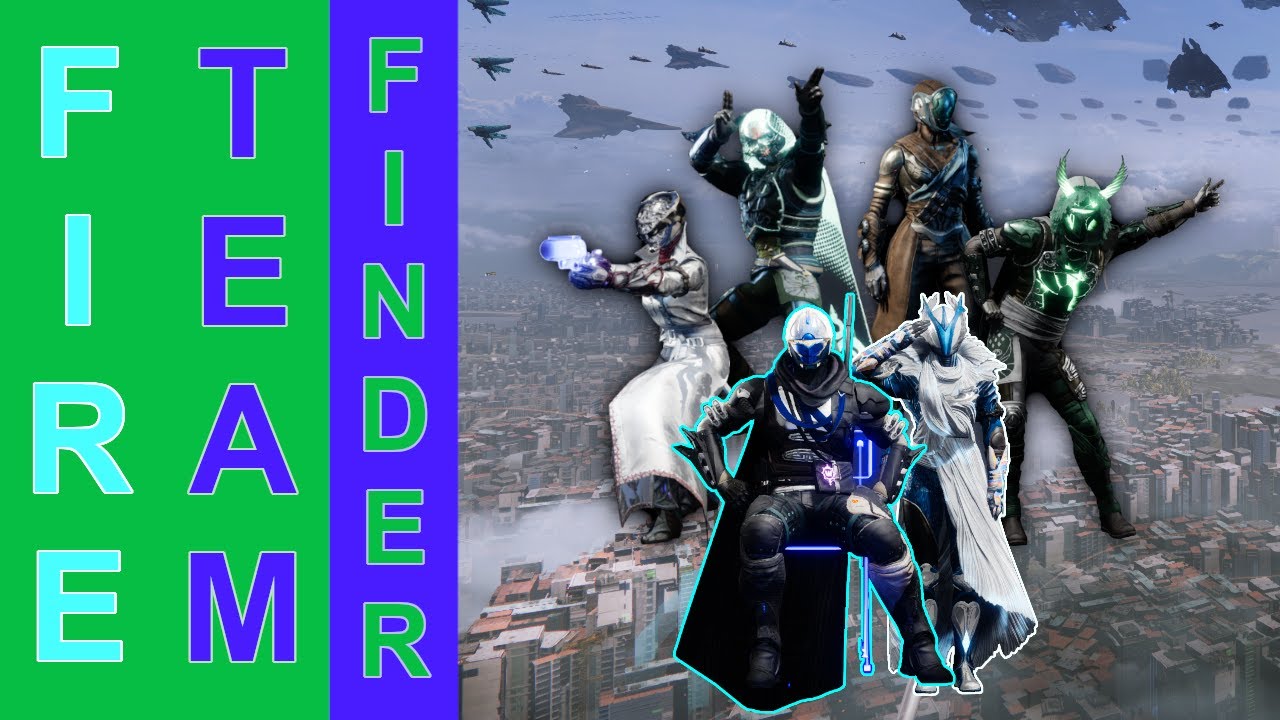 Destiny 2 | Our First Time using Fireteam Finder - YouTube