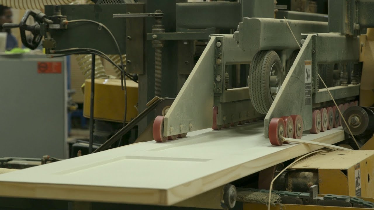 Molded Doors: How they are made - YouTube