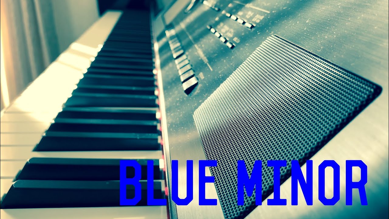 Blue Minor (再掲) - YouTube