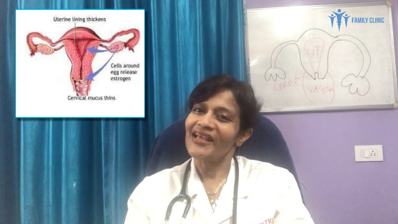 Leukorrhea: Causes, Risk Factors, Symptoms & Treatment - YouTube