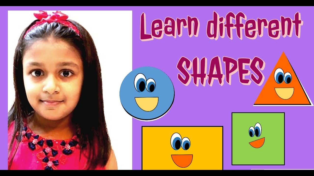 Kids Activities at home | Learn different Shapes | easy and simple way ...