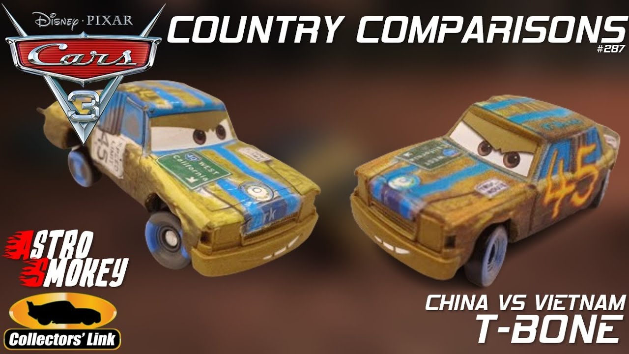 T-Bone | Country Comparisons | Episode 287 (China vs Vietnam) Mattel ...