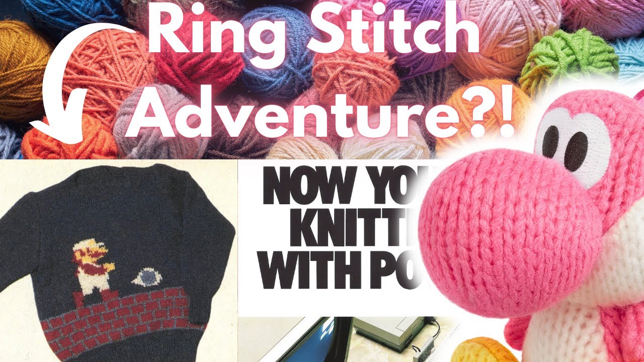 How will Nintendo return to knitting? - YouTube