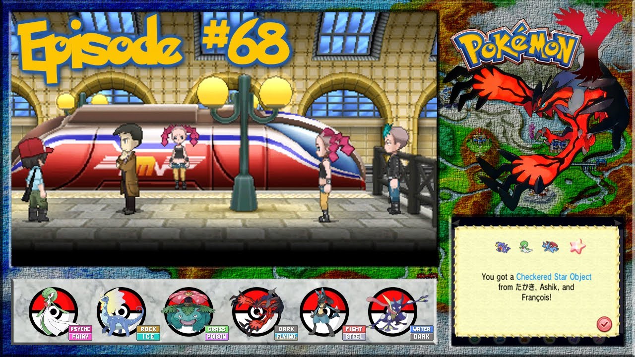 Pokemon Y - Looker Agency, Detective, Tourist, Gang - Episode 68 - YouTube