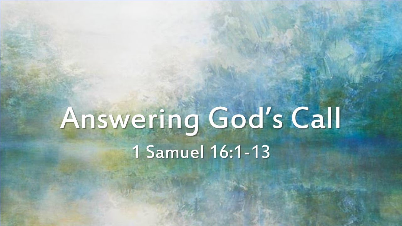 Answering God's Call - YouTube