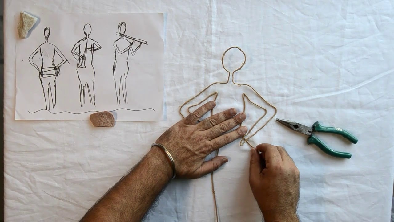 Musicians....Fusion music.... through scrap wire, aluminium foil and ...