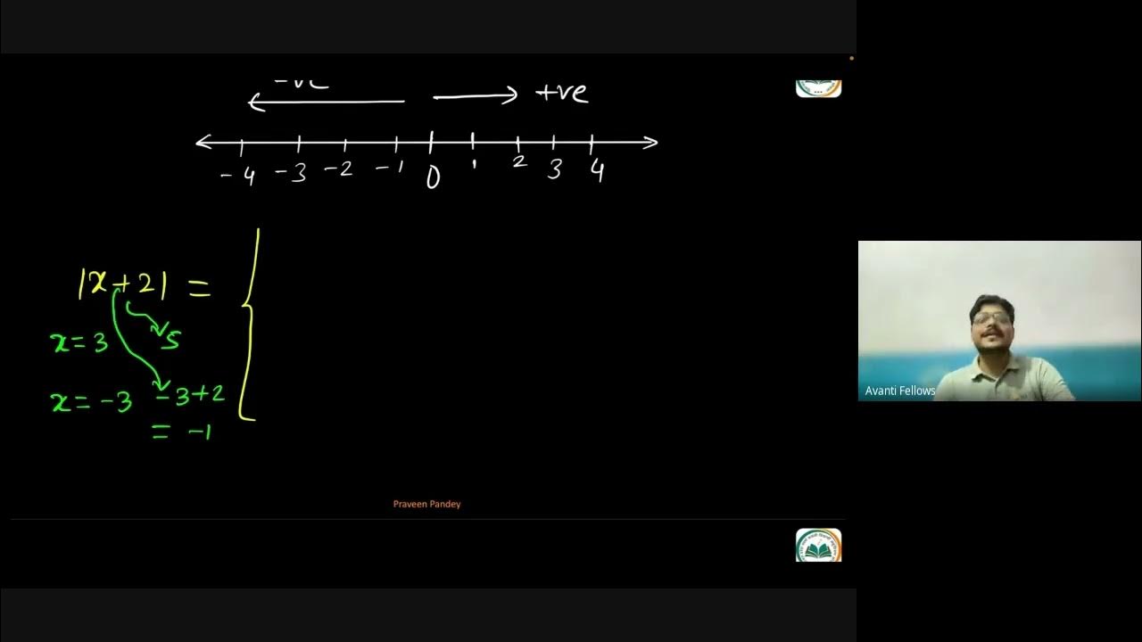 Functions L9 Modulus or Absolute Value Functions | 12th JEE Math | 29th May 2023 - YouTube