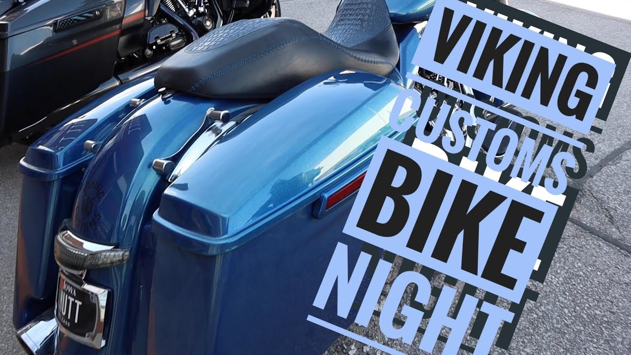 Viking Customs Bike Night------Custom Bikes, Harley's, Indian's ...