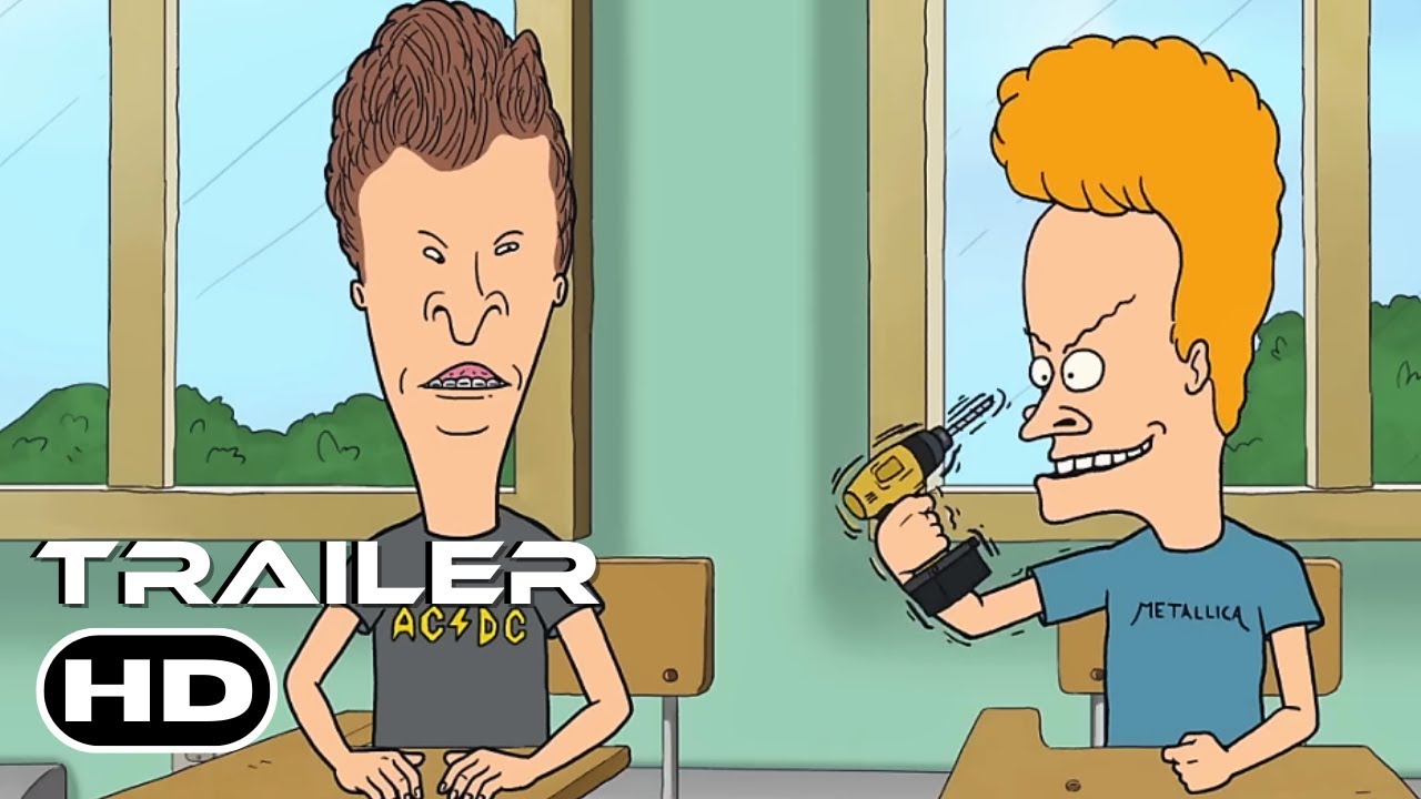 MIKE JUDGE'S BEAVIS AND BUTT-HEAD Trailer (2022) New Series ...