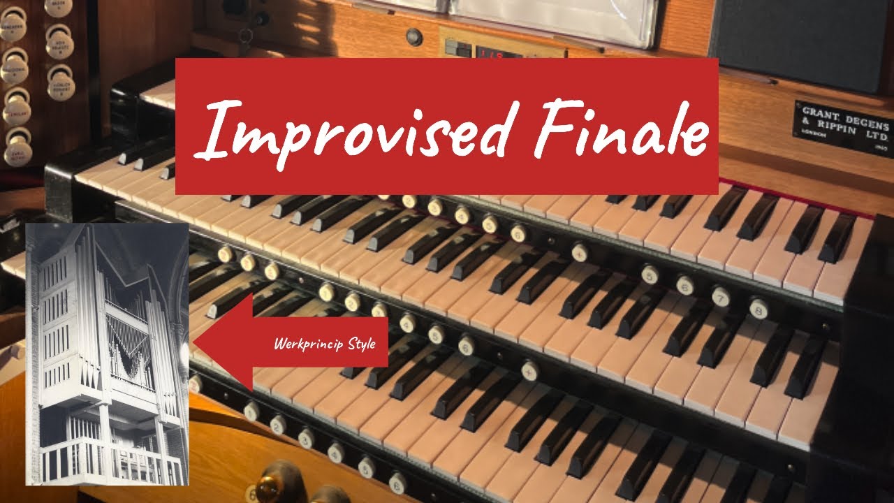 Finale Organ Improvisation - YouTube