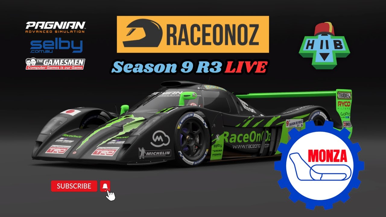 GT7 Sunday Nights - ROOZ Season 9 Div 4 R3 @Monza - YouTube