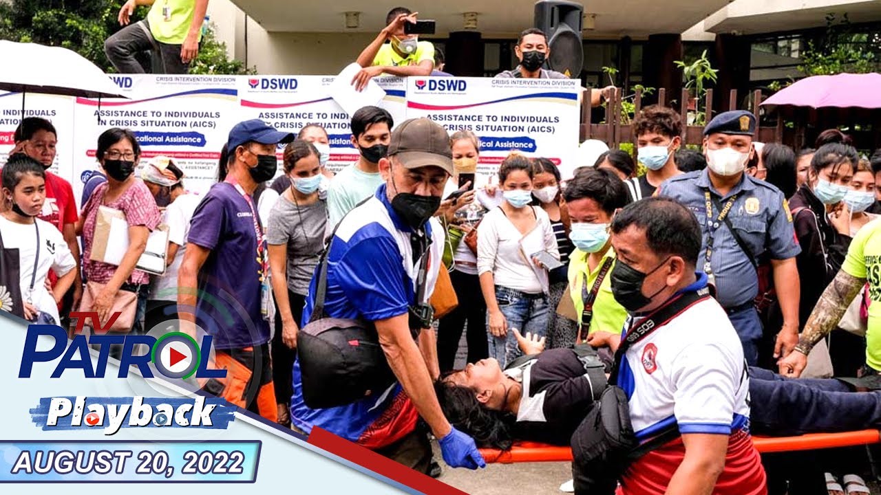 TV Patrol Playback | August 20, 2022 - YouTube