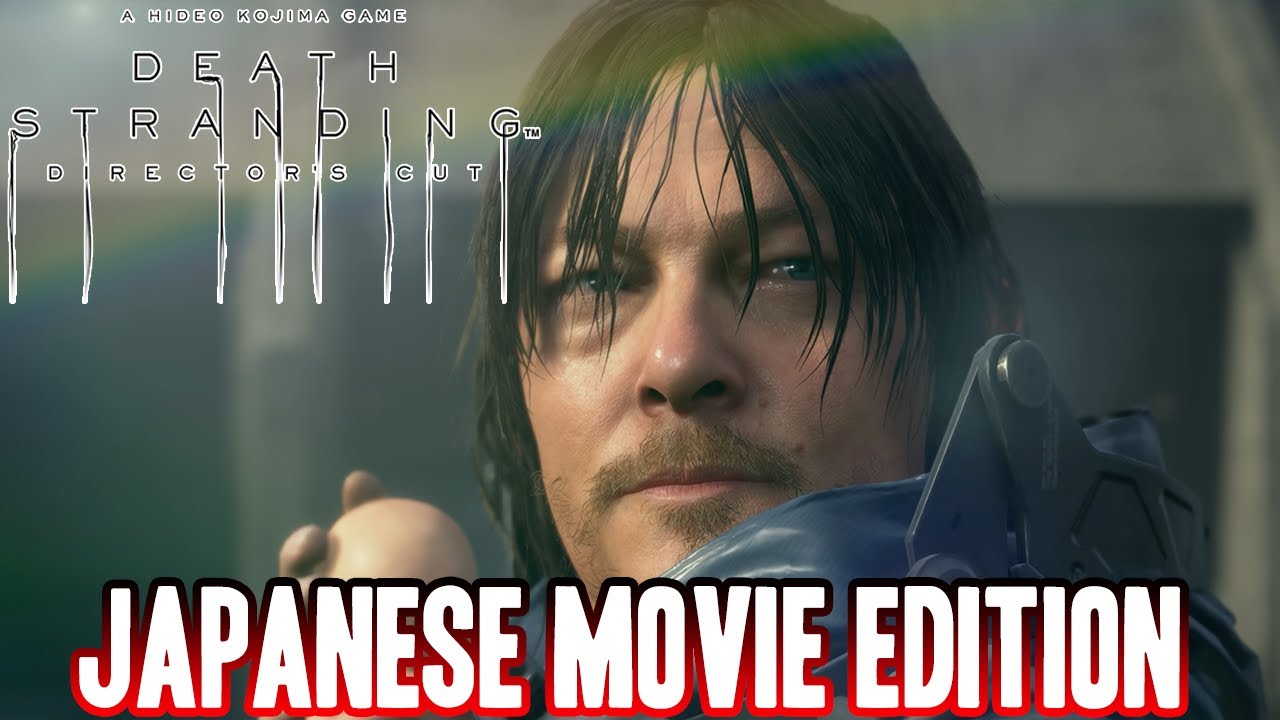 JAPANESE Movie Edition | Death Stranding FULL GAME All Cutscenes ...