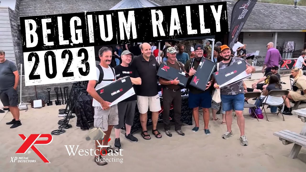 West Coast Detecting - Belgium metal detecting Rally 2023 - YouTube