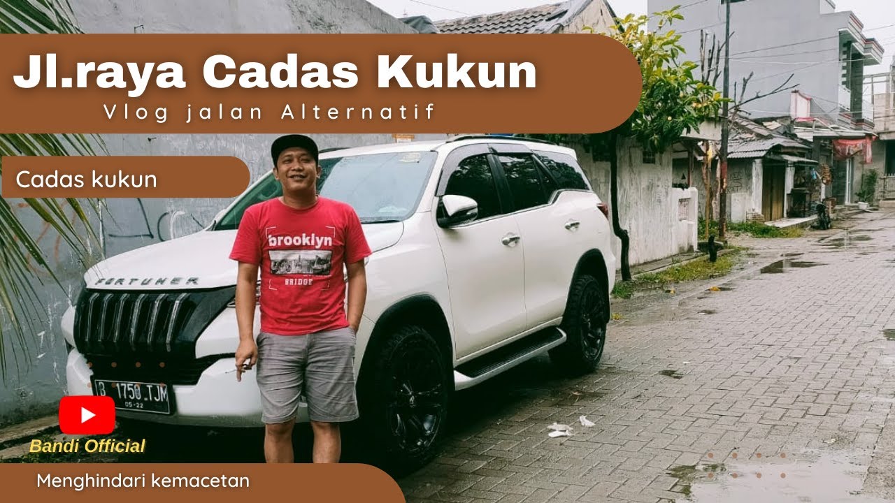 Vlog || Jalan Alternatif menghindari kemacetan || di Jalan raya cadas ...