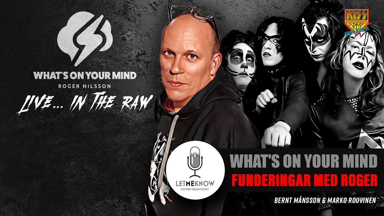 What’s on your mind: Funderingar med Roger Nilsson - YouTube