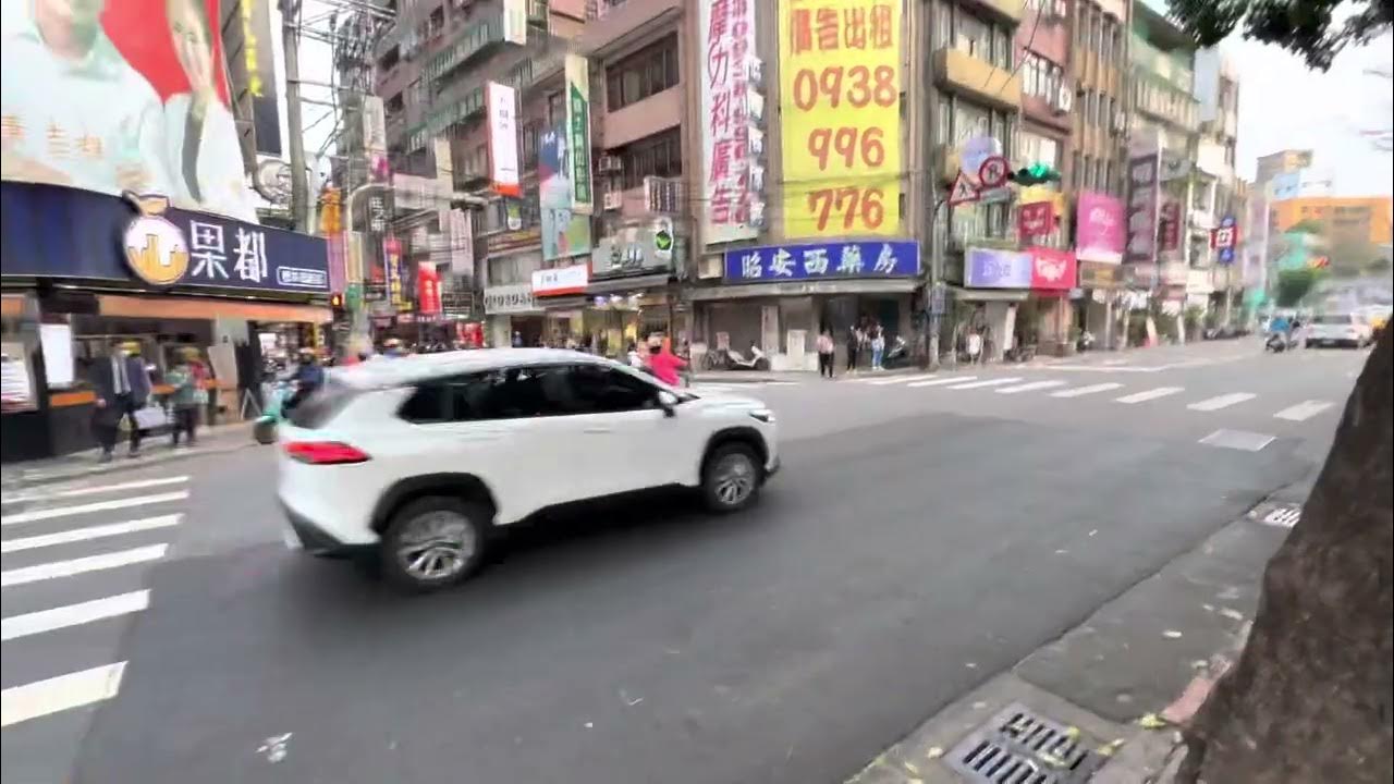 鎮前街x博愛一街 cy150 - YouTube