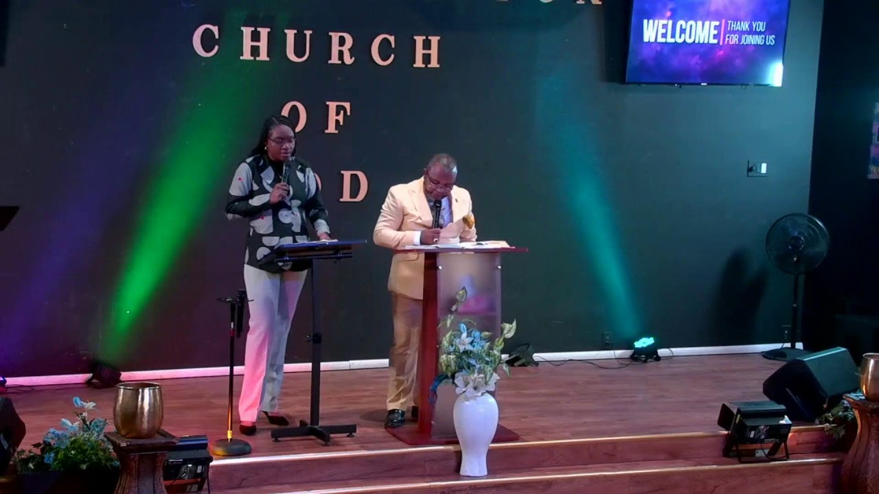 Reconciliation Church Of God//Sunday Service//12/15/24 - YouTube