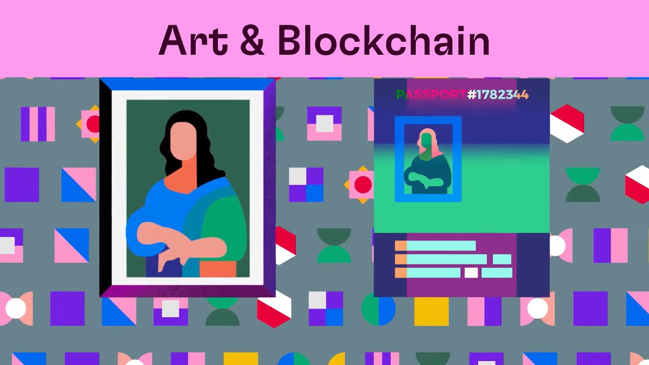 Explainer Video: A new standard for Art - Blockchain - #4artechnologies ...