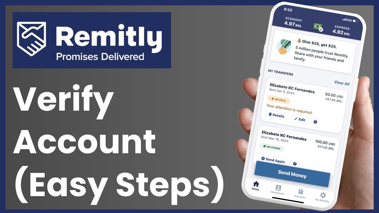 How to Verify Remitly Account ! - YouTube